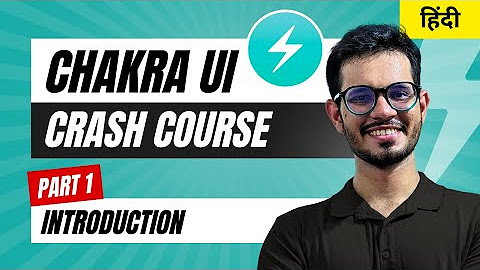 Chakra UI Crash Course In Hindi - YouTube