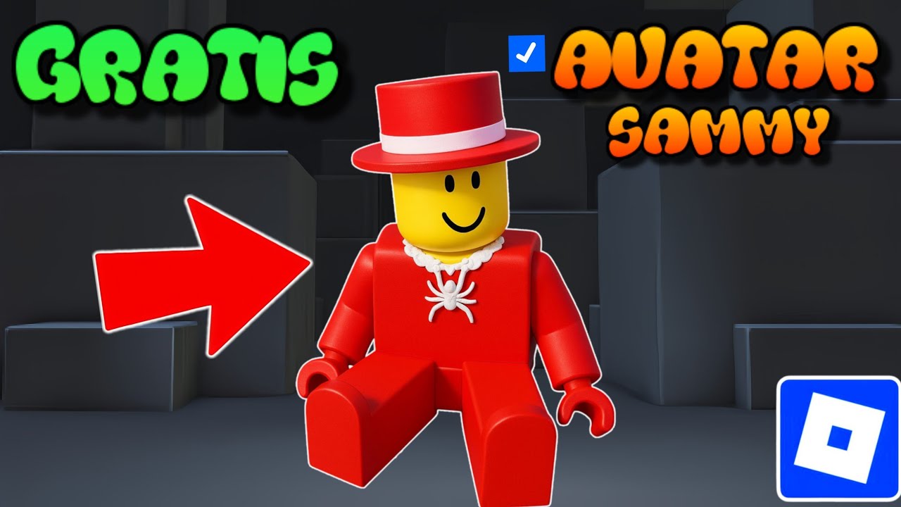 Gratis! Nuevo avatar Sammy 🎯 Roblox 😲 - YouTube