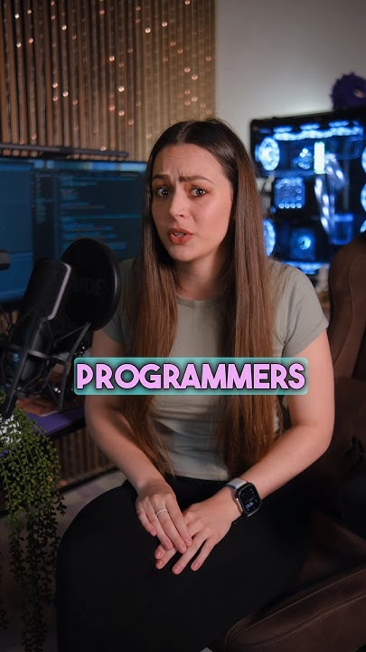 Why Are Programmers So Soaking Wet Coding Codinglife Youtube