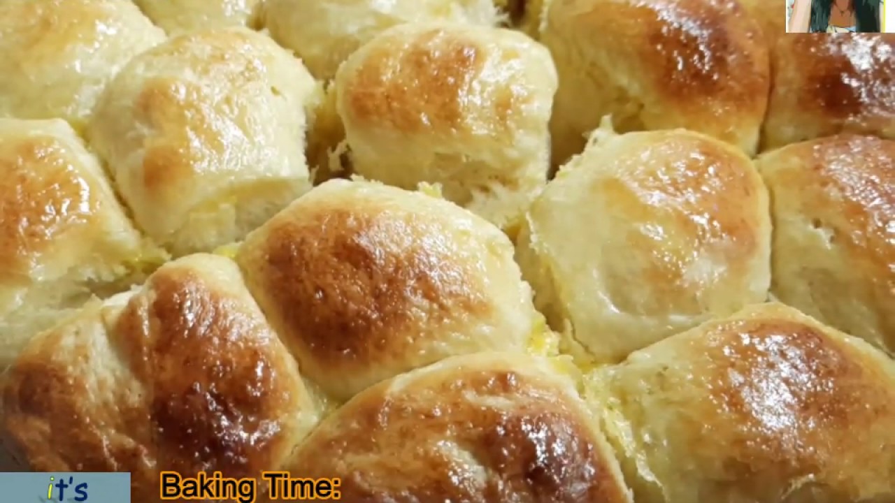 Soft Butter Rolls - very quick and easy! - YouTube