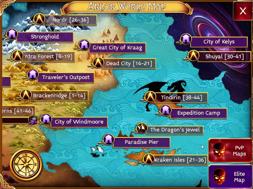 Arcane Legends - XP Bug in Shuyal maps (read below) - YouTube