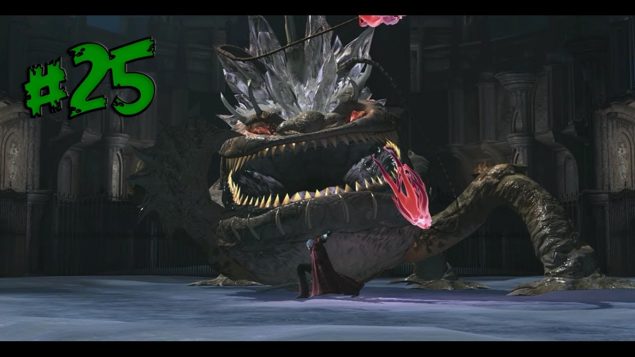 Devil May Cry 4: Mission 15: Ice Frog Boss Fight (PC) - YouTube