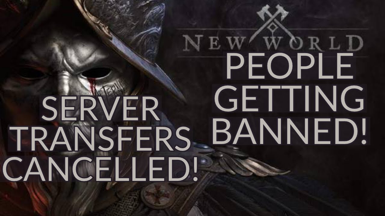 New World Server Transfer Update, Transfers Closed for Now! - YouTube