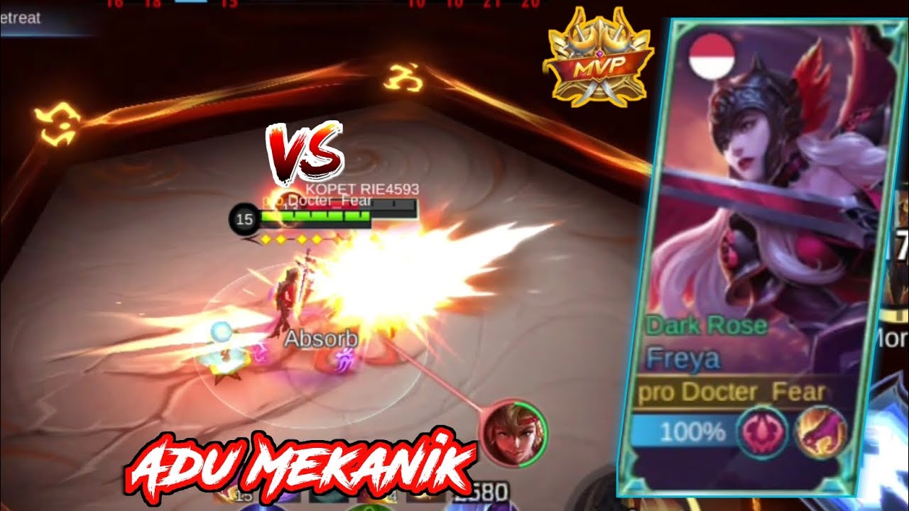 Try Meta Hero Freya | Freya VS Yin | Adu Mekanik - YouTube