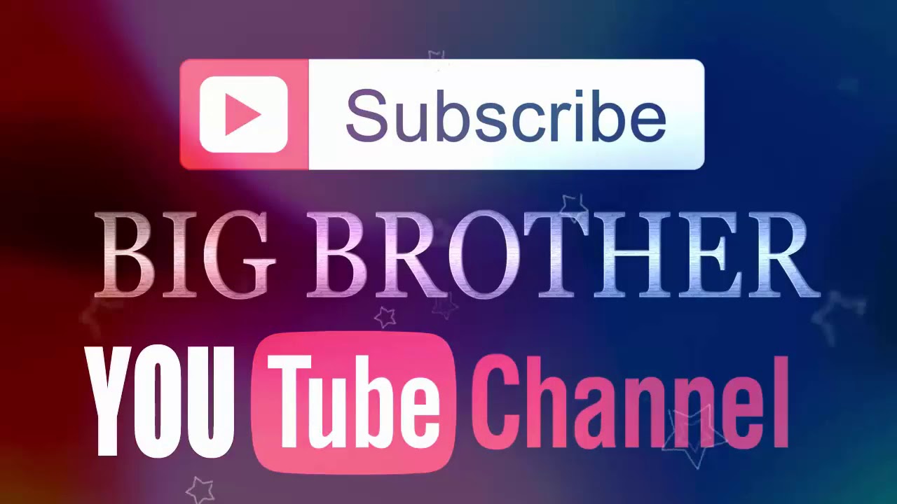 Big Brother Channel Title - YouTube