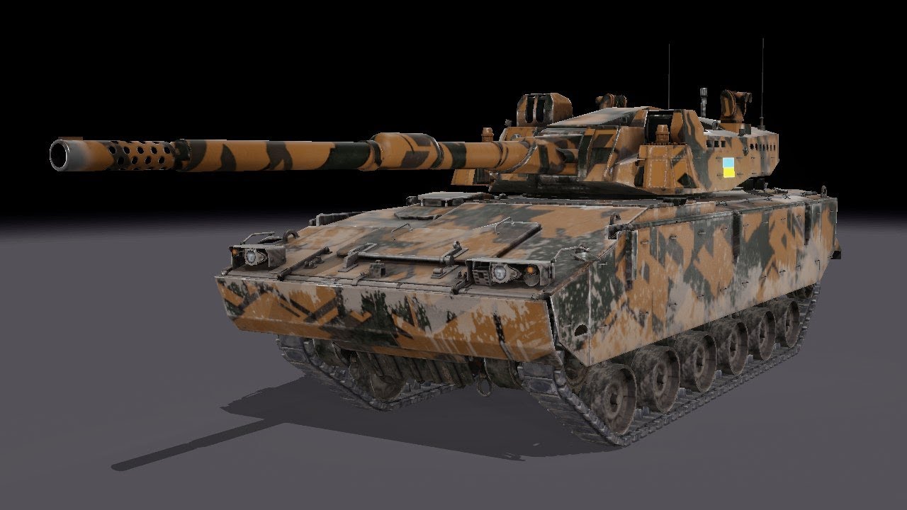 1440p60 gameplay K21 XC-8 korean light tank Desert Saber operation ...