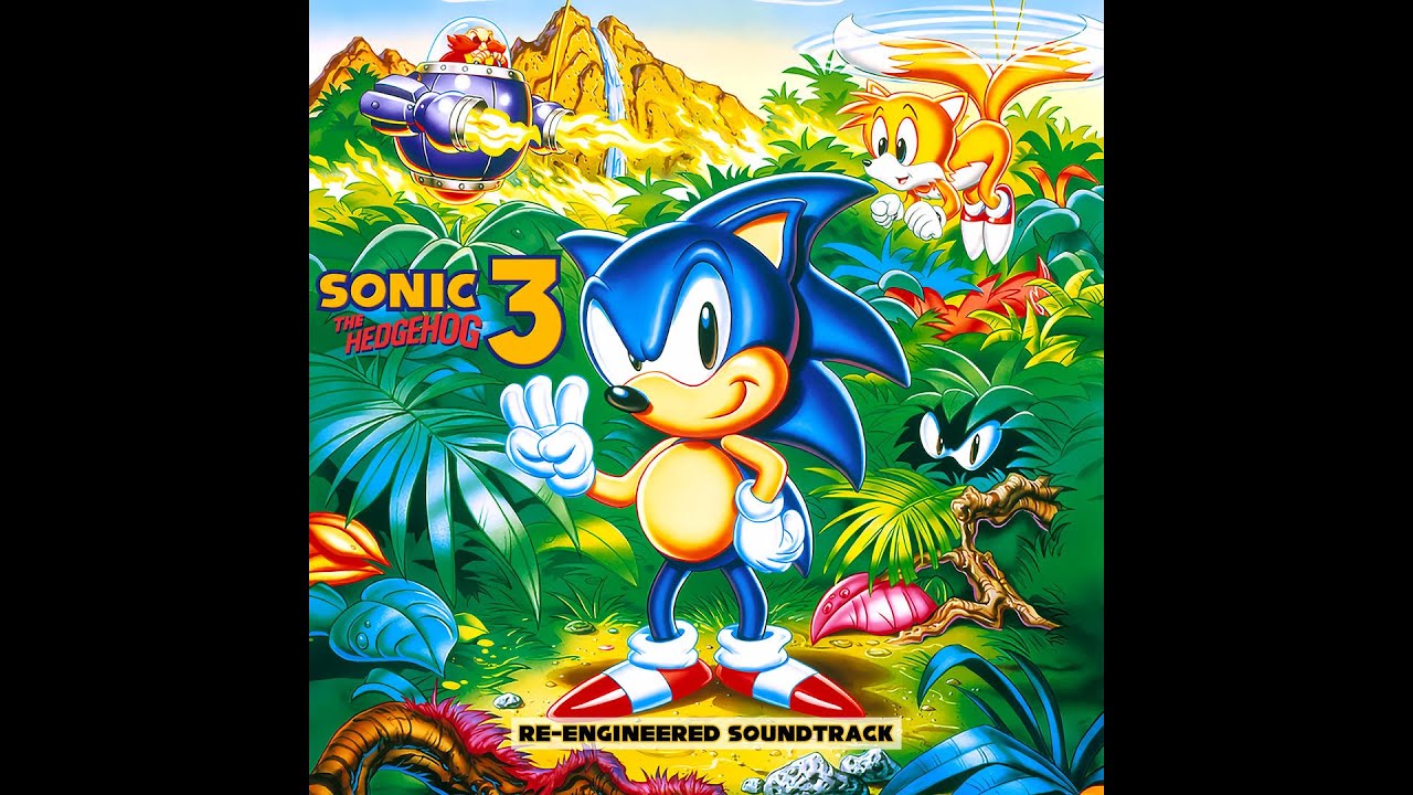 Sonic The Hedgehog 3 (Re-Engineered Soundtrack) - YouTube