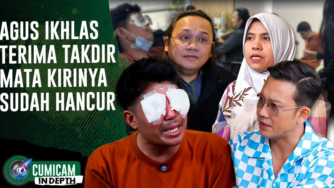 Tangis Agus Saat Dokter Pastikan Kondisi Matanya Sudah Hancur Tak Bisa ...