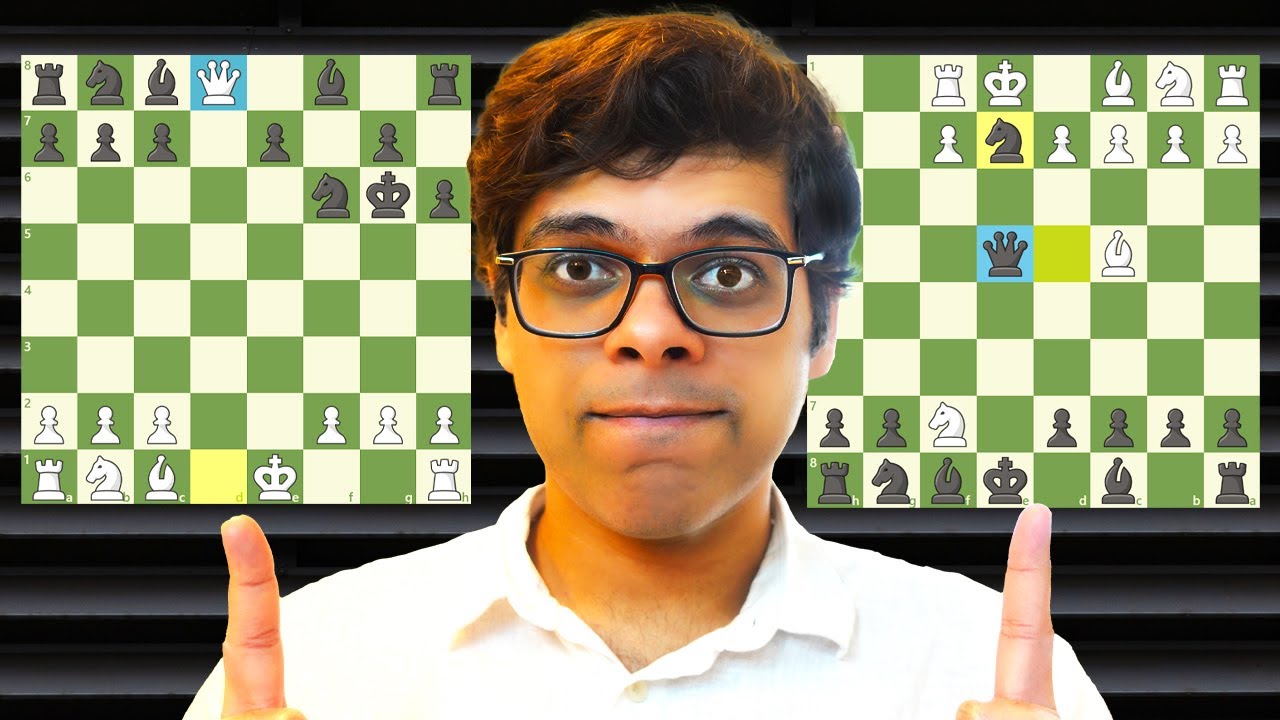 HOW TO TRAP A QUEEN IN CHESS - YouTube