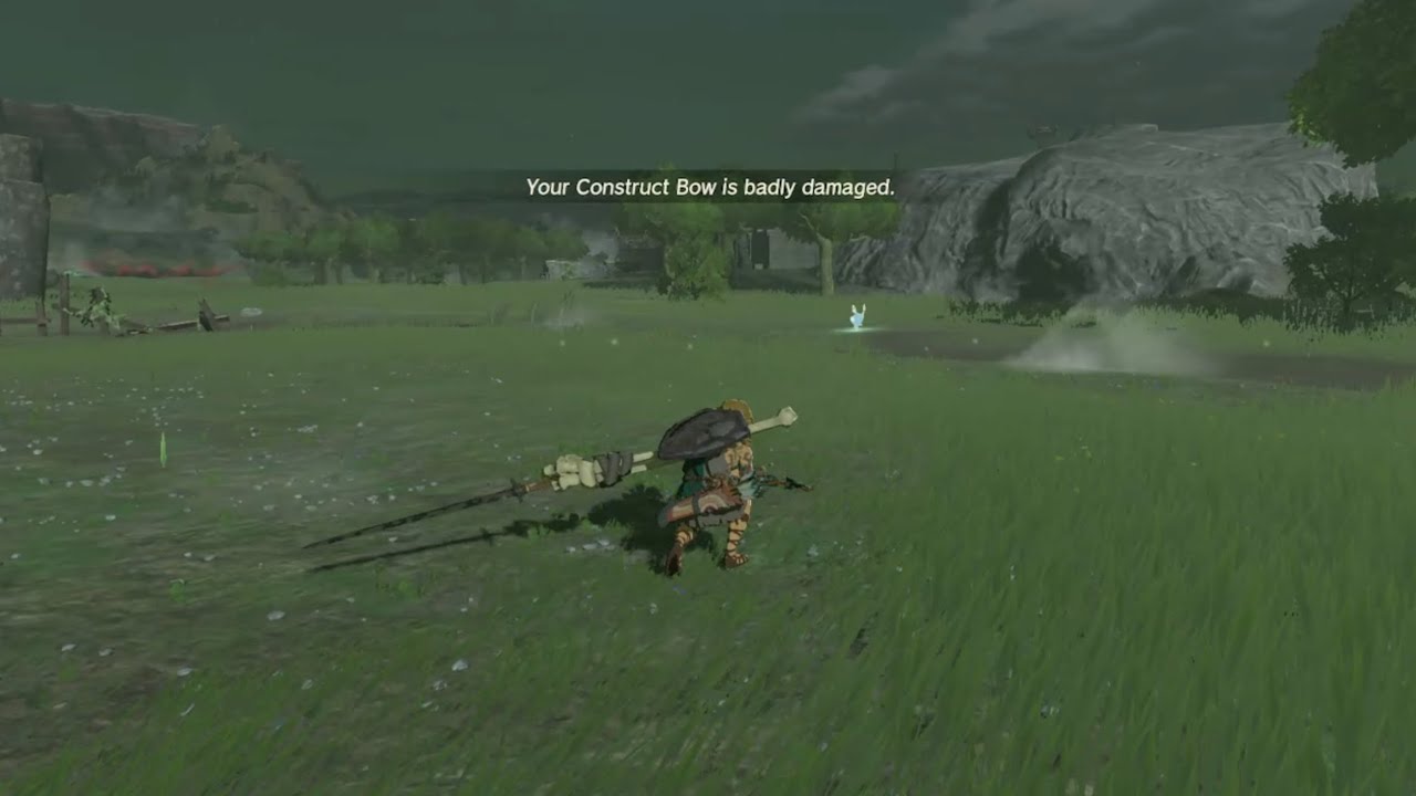 always follow the glowy blue deer rabbit spirit thing | The Legend of ...