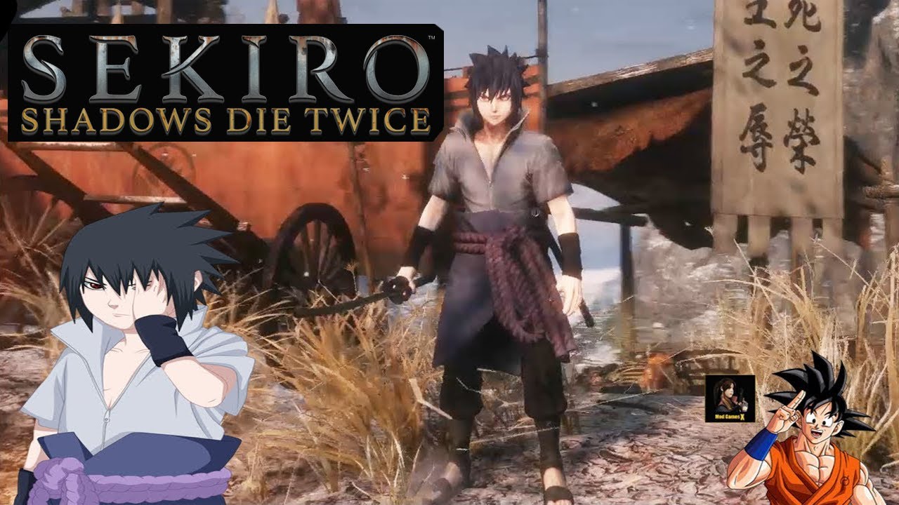 Sekiro - Mod Sasuke the beginning - YouTube