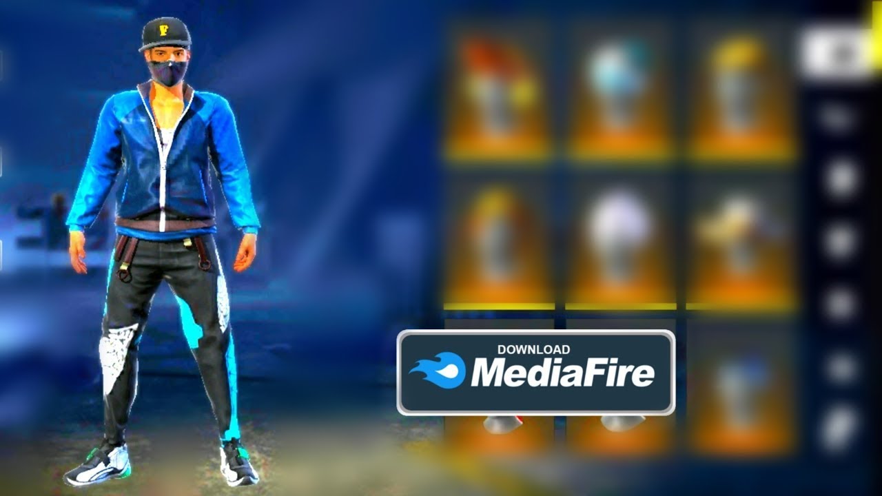 TEXTURA DA SKIN DO RUOK FF!!!! - YouTube