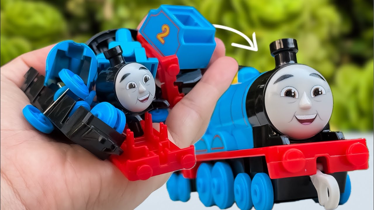 BUILDING this EDWARD DIECAST PUSH ALONG TOY TRAIN! | Thomas & Friends ...