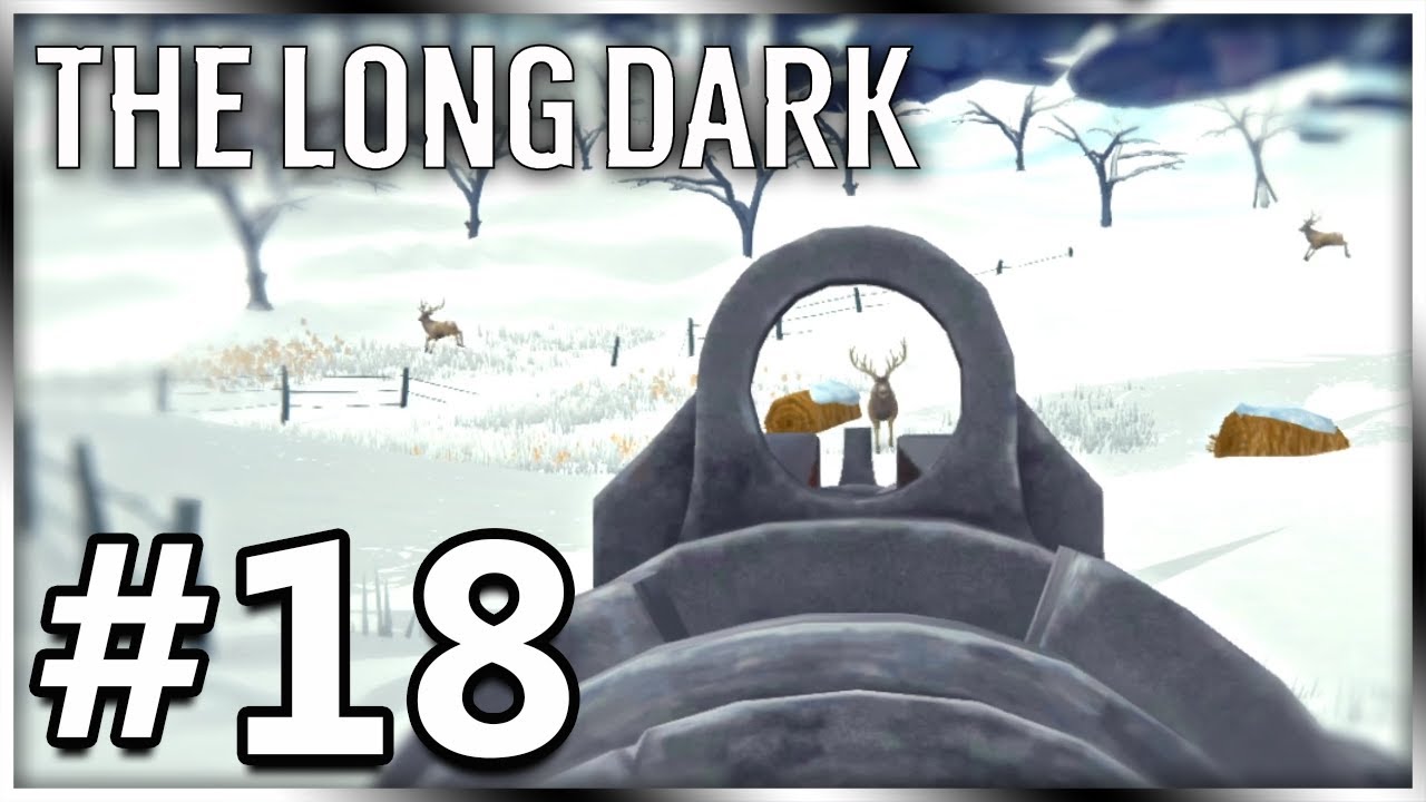 The Hunted Becomes The Hunter, Using The Hunting Rifle | The Long Dark ...