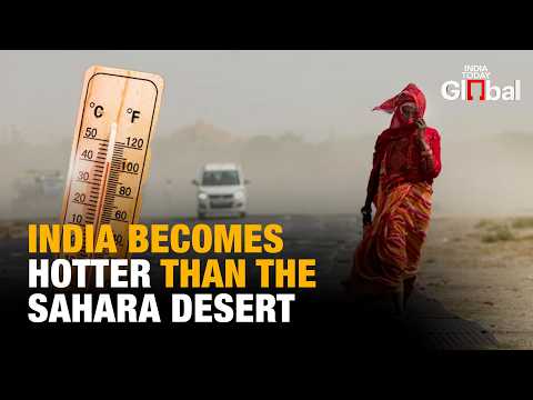India Records Earth’s Hottest Temperatures As Delhi And Banda Face Brutal Heatwave Crisis