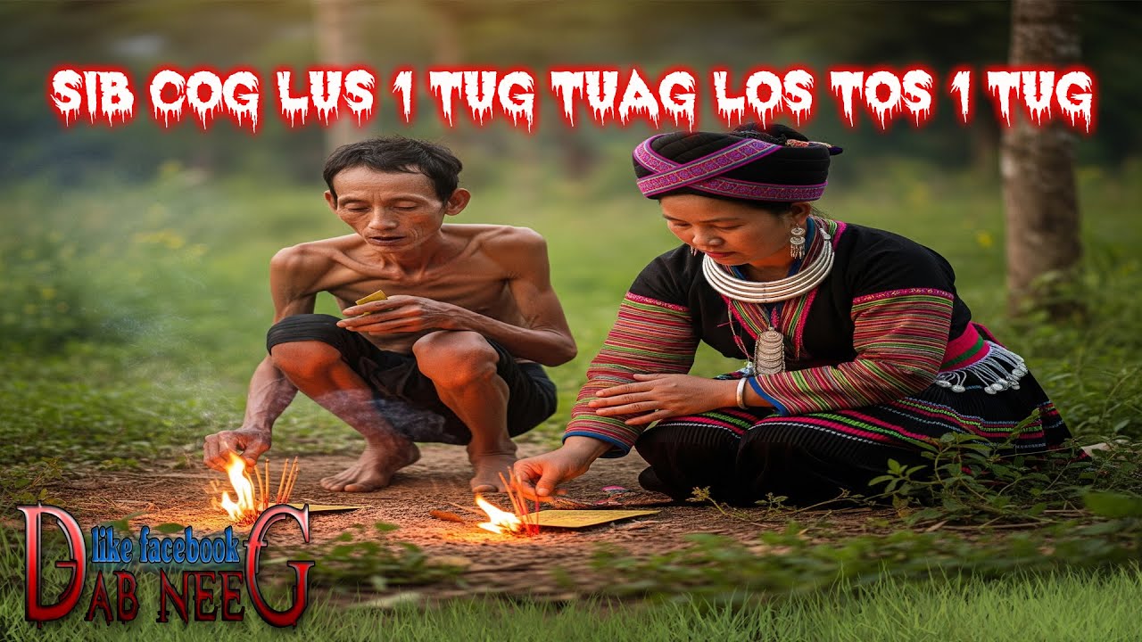 dab neeg 2068 sib cog lus 1 tug tuag los tos 1 tug สาบาน - YouTube