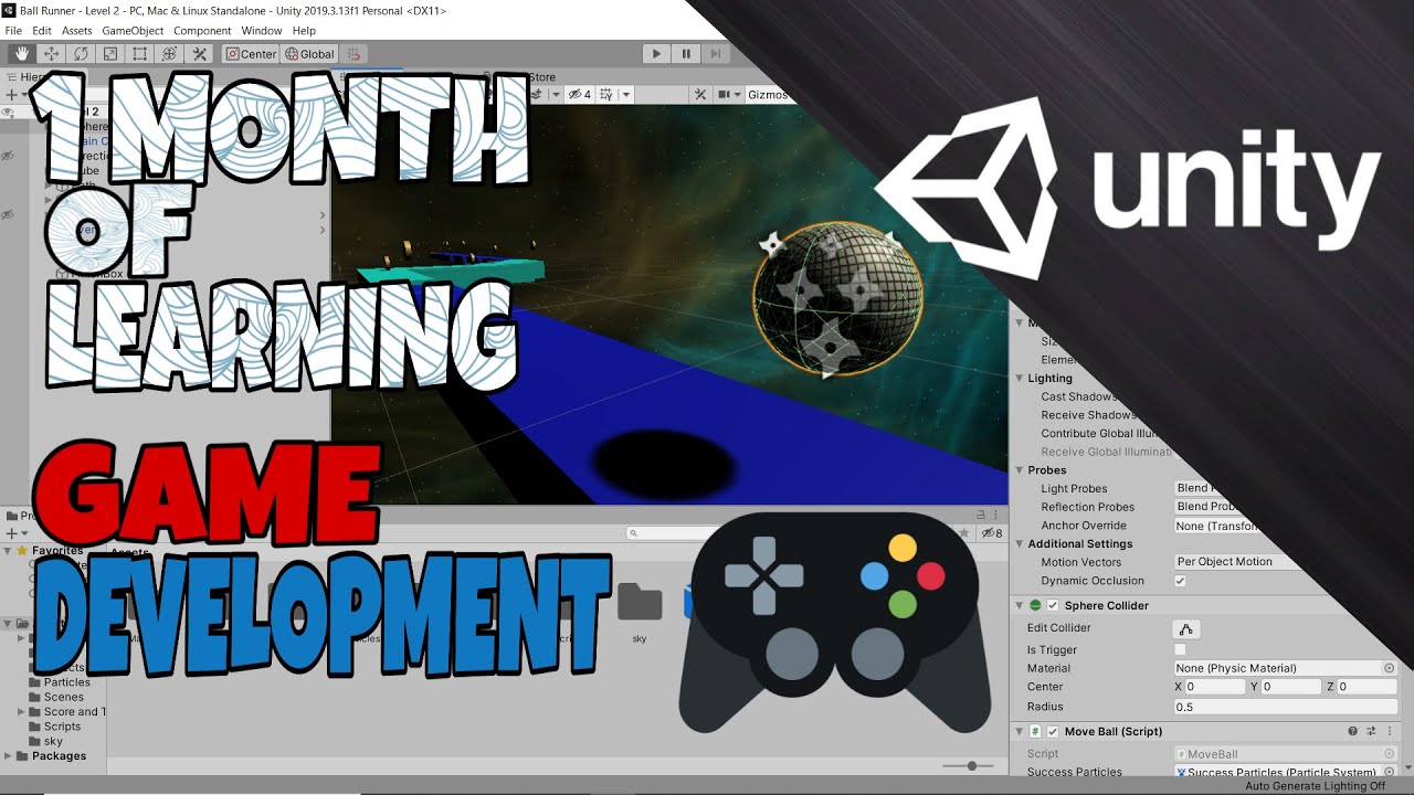 1 Month Of Learning Game Development in Unity - YouTube