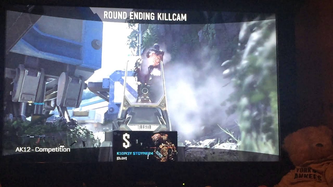 Call Of Duty AW Across The Map Kill - YouTube
