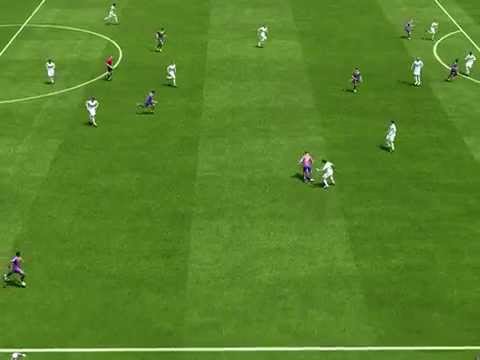 Fifa 13 Barcelona Klasik Paslar = GOL