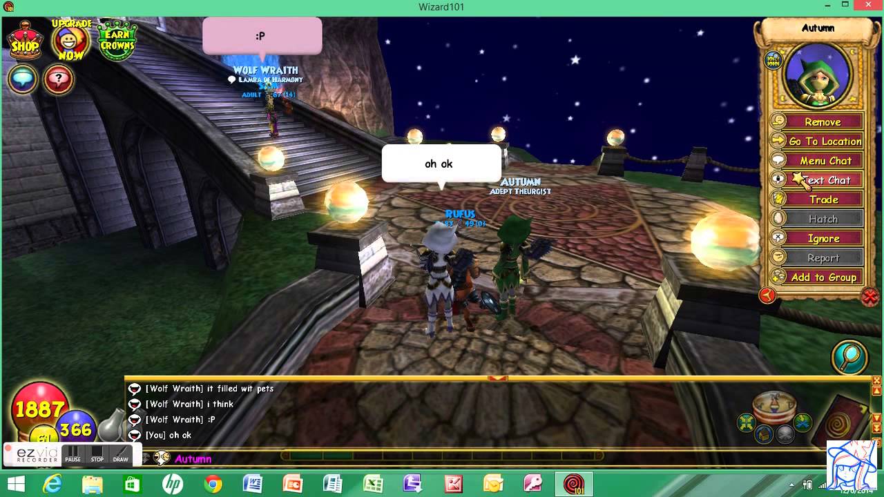 The Wolf Wraith Case On Wizard101! - YouTube