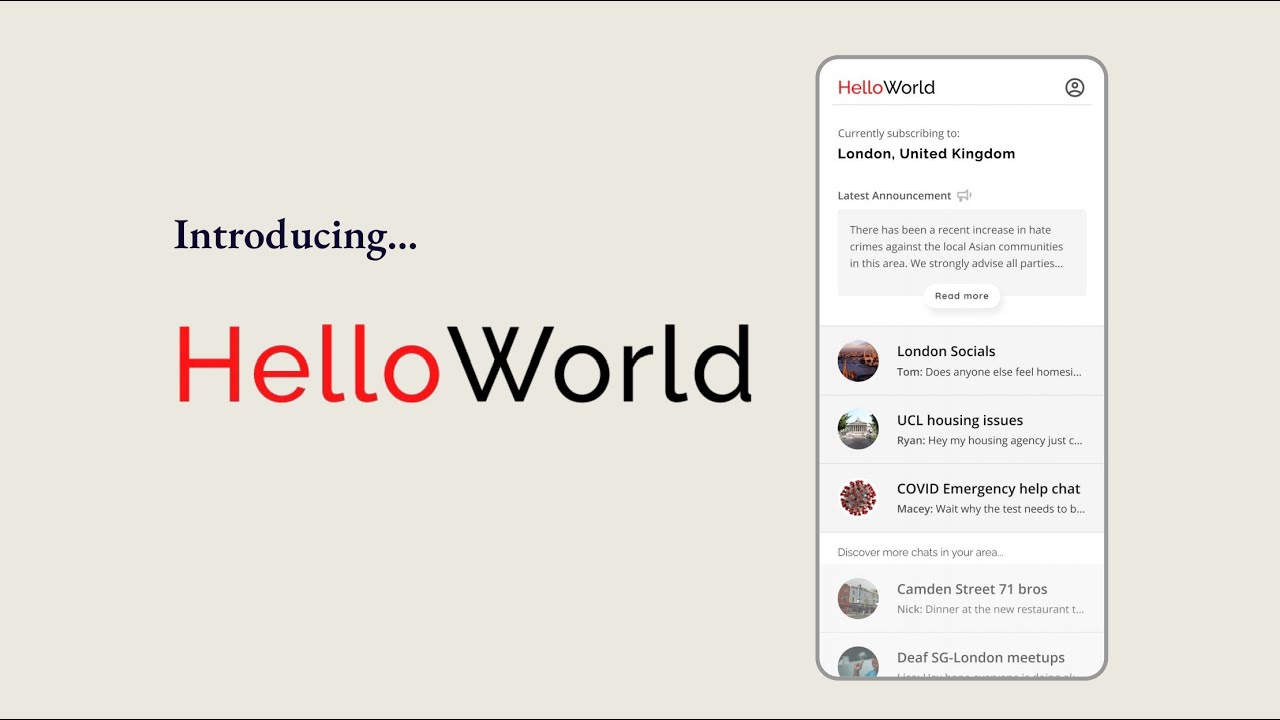 Introducing HelloWorld: CodeFiesta - YouTube