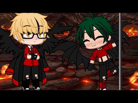The pole dance meme//Tsukkiyama//gacha club//Haikyuu
