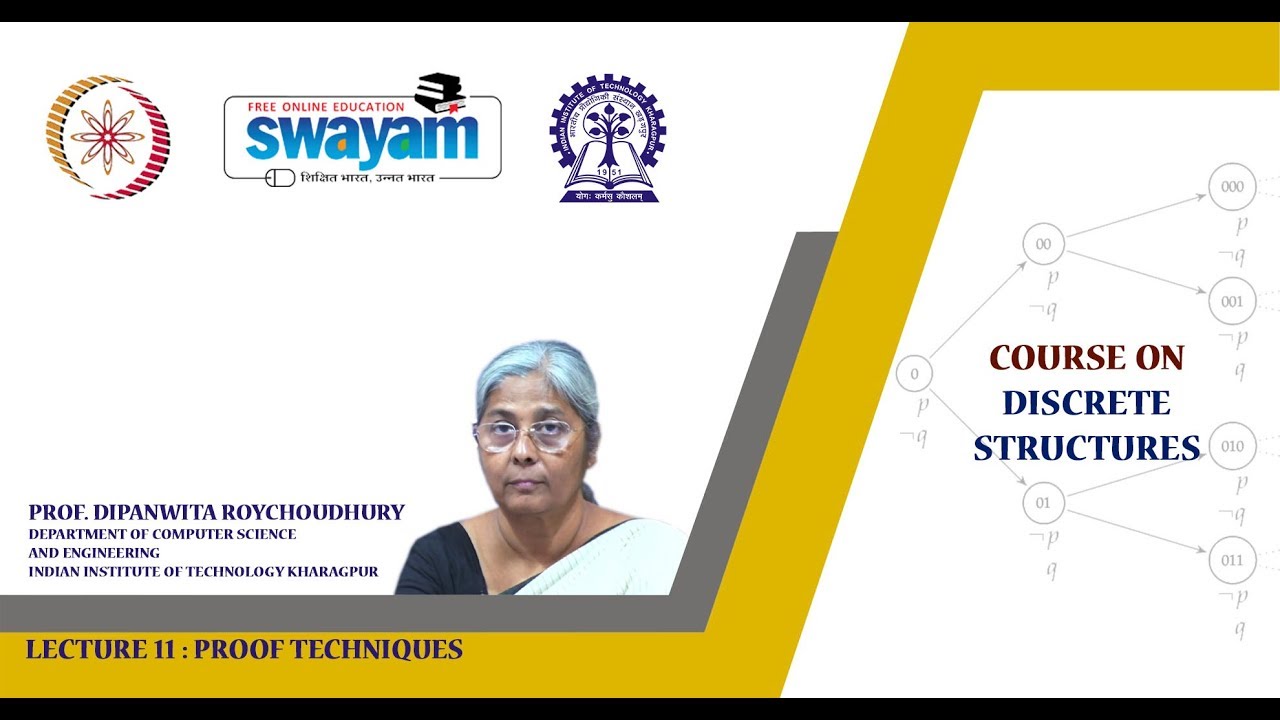 Lecture 11 : Proof Techniques - YouTube