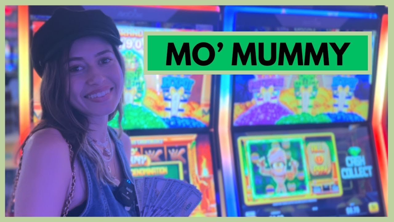 Mo' Mummy Slot Machine!!! Can We Hit The Grand Jackpot Again? - YouTube