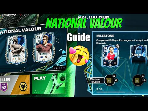 National Valour Event , Gift Package , Gudie || Fc Mobile New Event 💀🔥 ...
