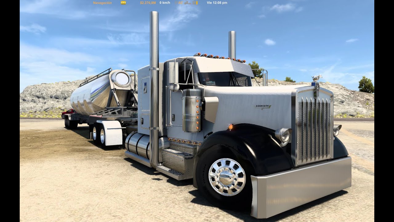 Regresamos Con Los Mods De Steam Workshop | ATS 1.45 - YouTube