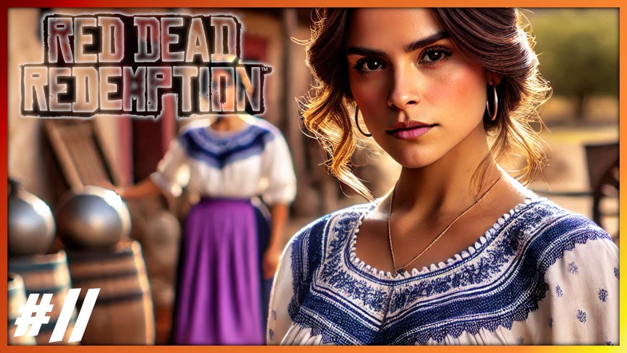 LUISA FORTUNA! Red Dead Redemption 2024 - Part 11 - YouTube