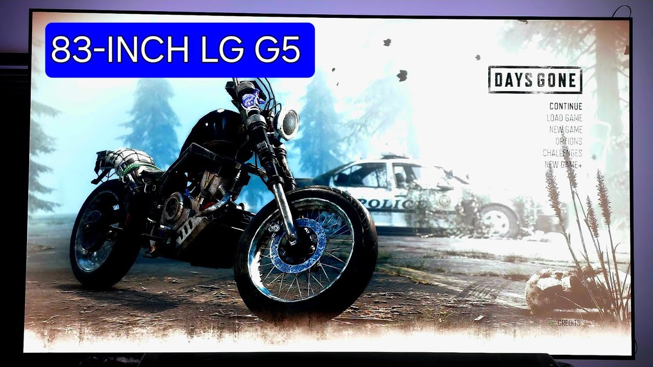 83-INCH LG G5 IS SO GOOD THAT PLAYING AN OLD GAME FEELS NEW AGAIN ...