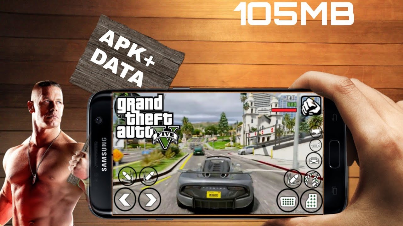 How to Download GTA 5 on android!Download now!Real GTA-5!!! - YouTube