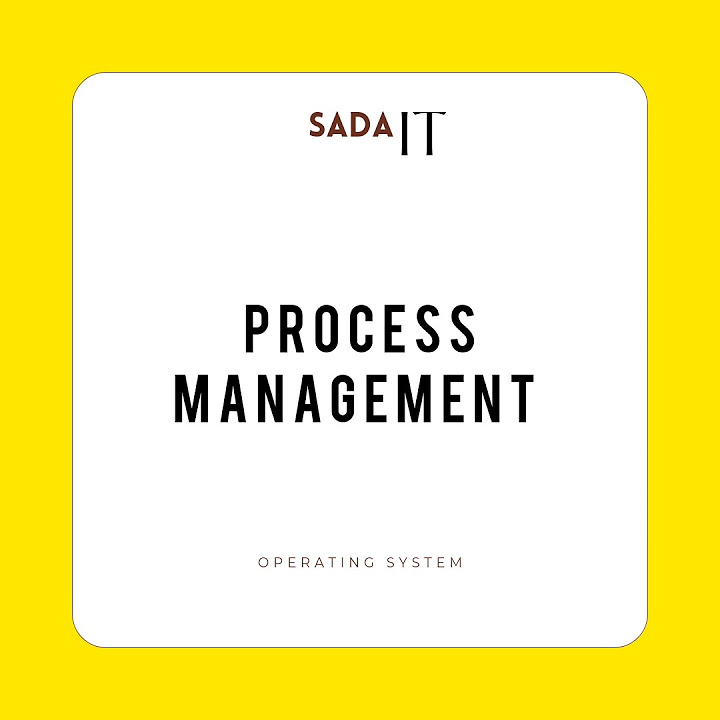 What is Process Management | Operating System - YouTube