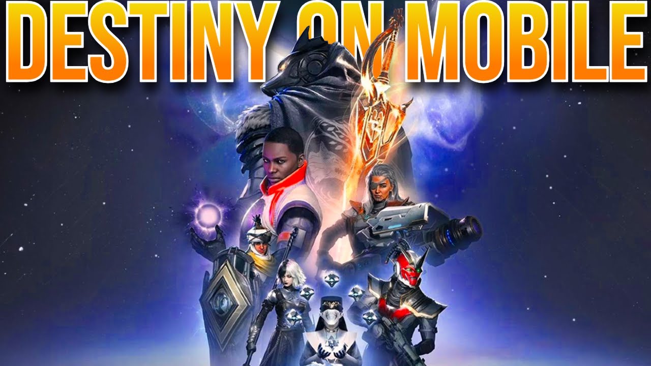 DESTINY ON MOBILE?!, Everything We Know About Destiny Rising, Alpha ...