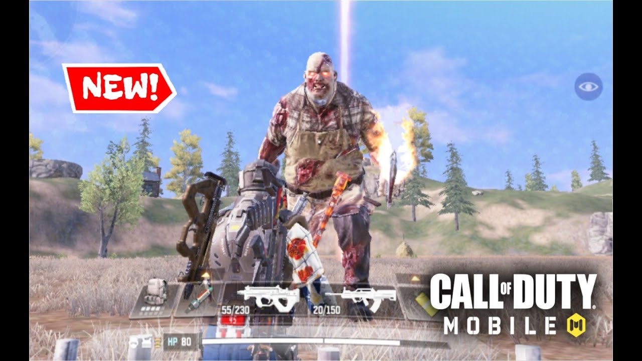 *NEW* THE BUTCHER ZOMBIE BOSS FIGHT in CALL OF DUTY BATTLE ROYALE ...