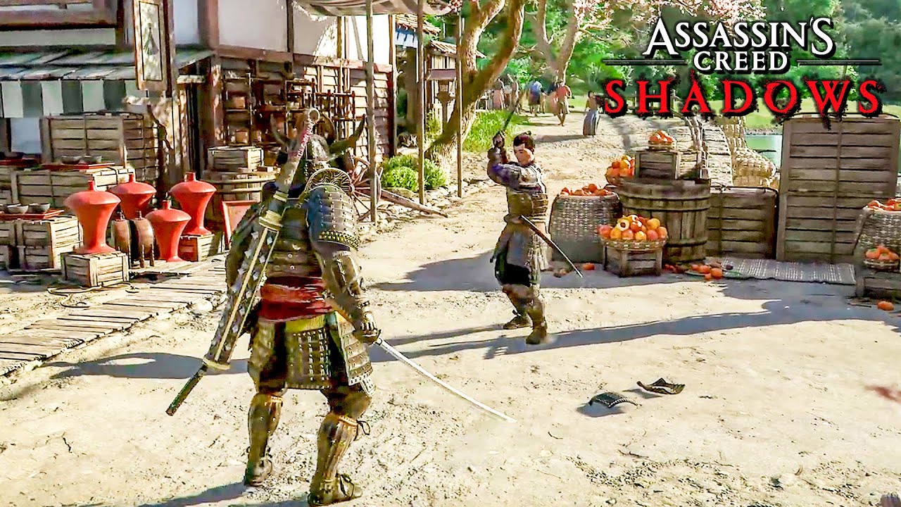 Assassins Creed Shadows NEW Gameplay Demo - No Commentary - YouTube