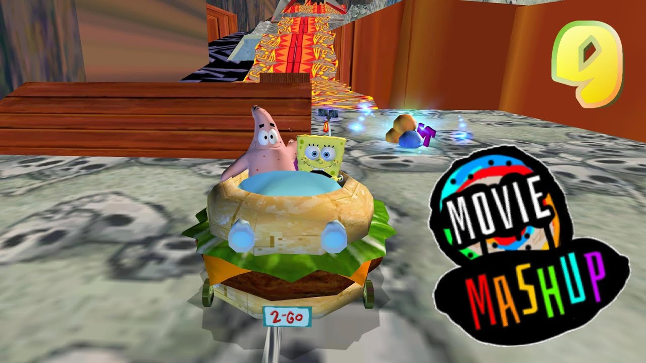 SpongeBob SquarePants Movie Mashup - Part 9 | Deadly Driving [4K] - YouTube