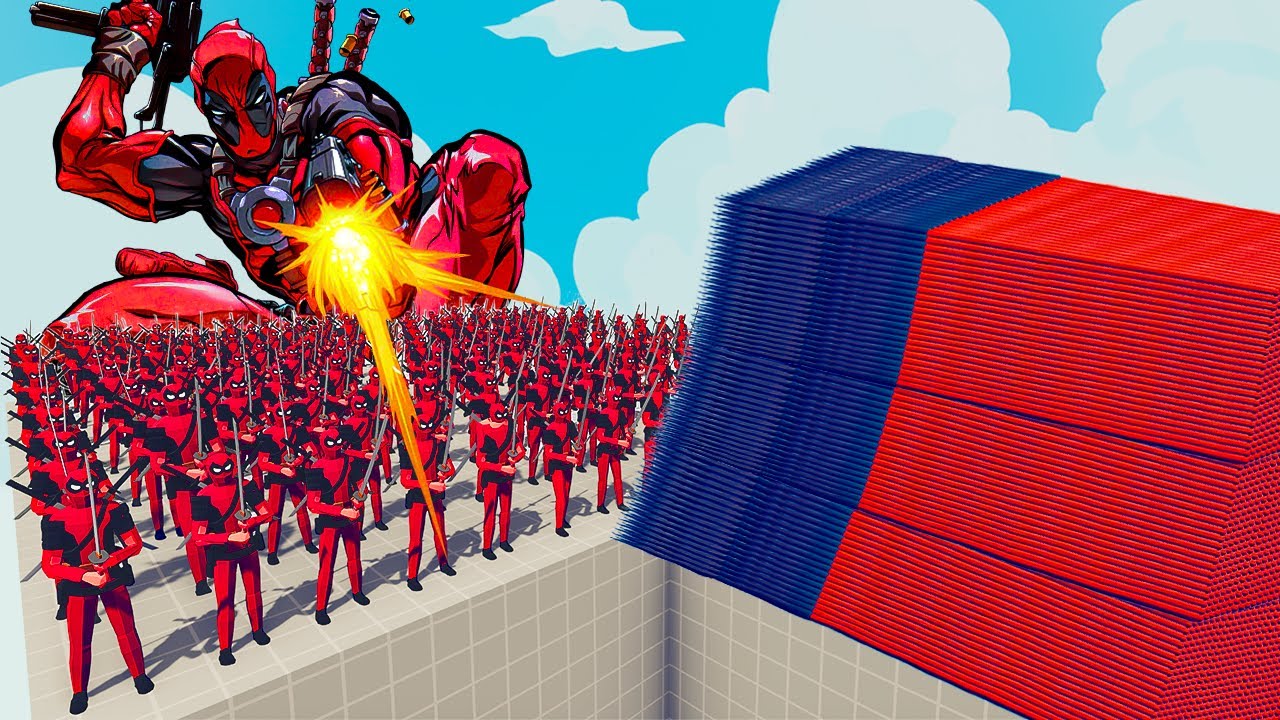 200x DEADPOOL + 1x GIANT vs EVERY GOD - Totally Accurate Battle ...