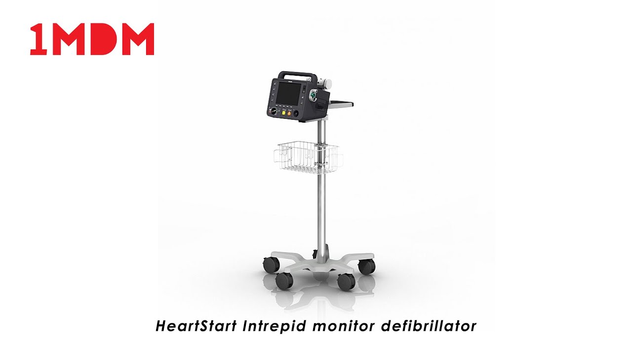 Data Management Transmission with the HeartStart Intrepid monitor ...