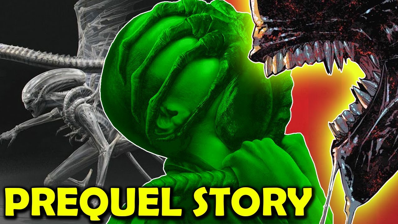 Alien Romulus Prequel Comic Book Preview - Offspring Hybrid Art Designs ...