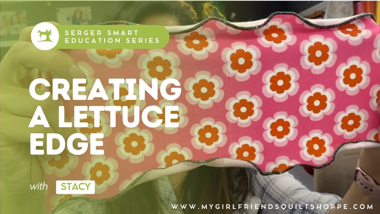 Creating a Lettuce Edge - YouTube