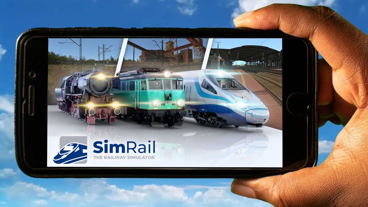 SimRail - The Railway Simulator 2023 - YouTube