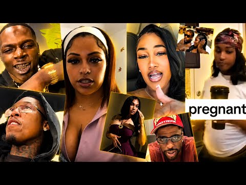 Nique PETTY⁉️Starting Drama W/ Dwayne New Girl😒 Boogie Taking Care of Carmen &Corey Kids🥹Ti Pregnant
