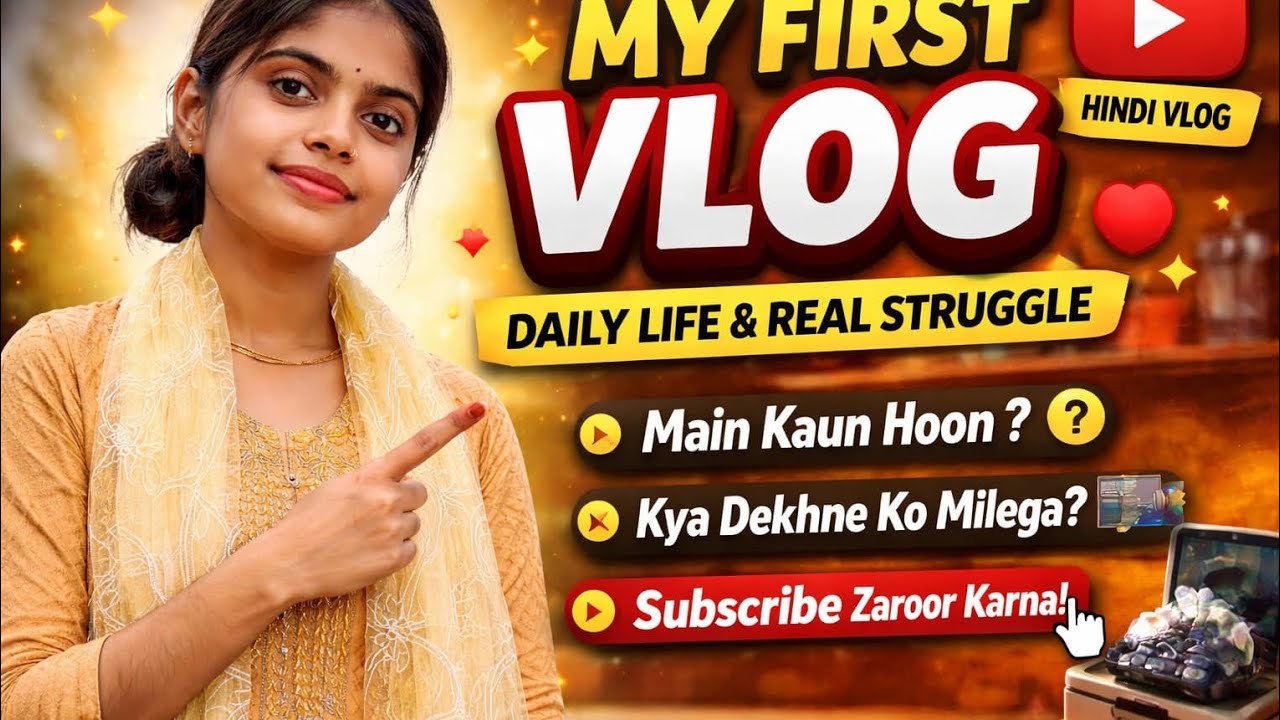 👉 My First Vlog | Channel Introduction | Sakshi World 🌎 | Hindi - YouTube