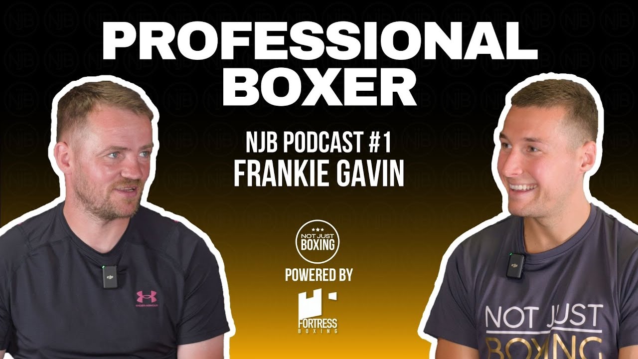 Britains Best Ever Amateur Boxer | Frankie Gavin | NJB Podcast #1 - YouTube