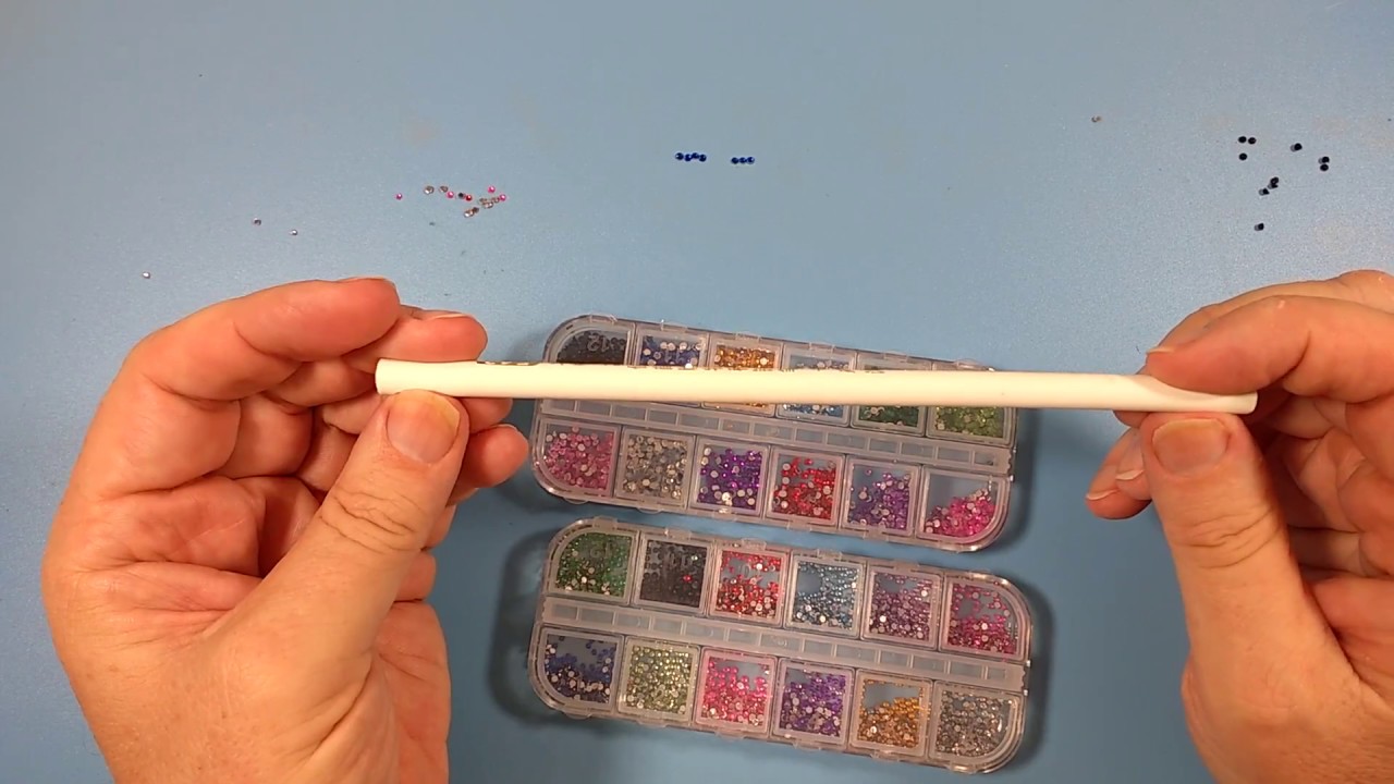 Mini Rhinestone Kits - YouTube