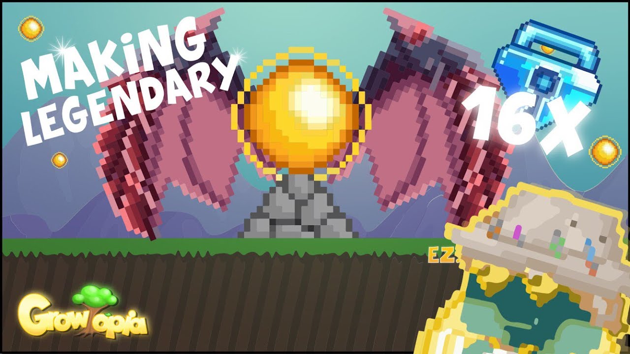 Got 2000dls+ & new legendary dragon wings | Growtopia - YouTube