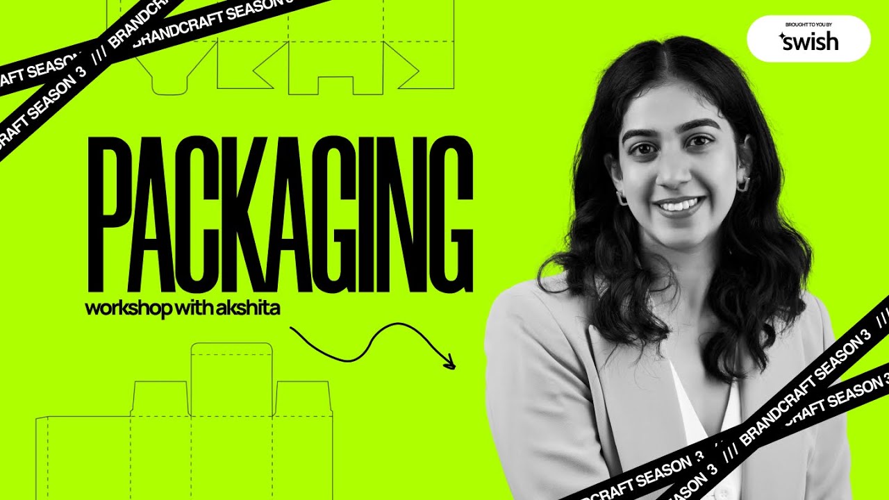 Understanding F&B Packaging Design with Akshita - YouTube