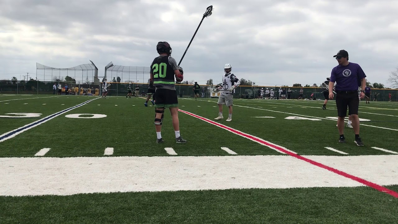 2018-02-10 Crush Challenge Lacrosse - Leverage Lacrosse Redondo Beach - YouTube